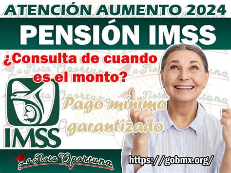 ¡jubilados Y Pensionados Este Será El Incremento Que Tendrá La Pensión