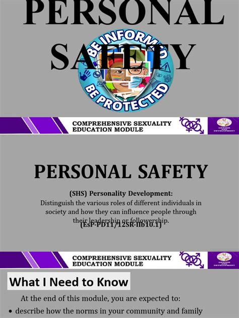 Personal Safety Cse Download Free Pdf Bullying Violence