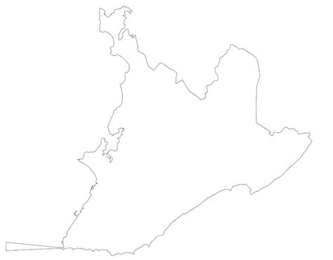 Python How To Remove The Ocean With Openstreetmap Stack Overflow