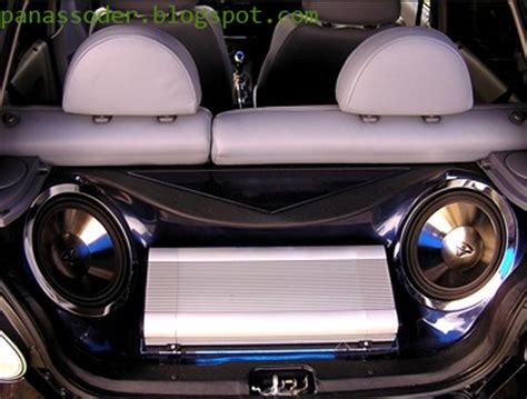 Meningkatkan Suara Bass Audio Mobil Biar Mantap Panassoder