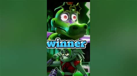 Monty Gator Vs Roxanne Wolf Edit Shorts Edit Monty Vs Roxanne