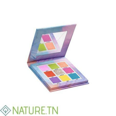 GOLDEN ROSE MISS BEAUTY EYESHADOW PALETTE COLORPOP Nature Tn