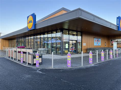 Lidl Hexham Dickie Moore Construction
