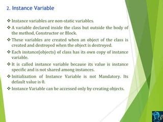 Java Data Types Variables And Jvm Ppt