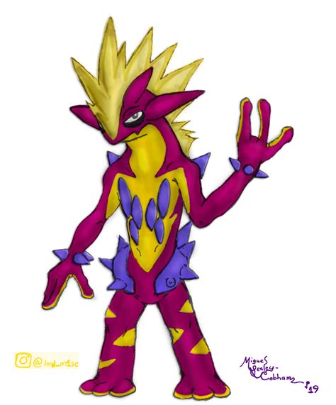 Toxtricity Ampedshiny By Dj Armageddon 145mcg On Deviantart