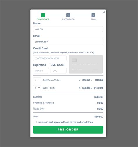 Alternatives And Detailed Information Of Checkout Js Gitplanet