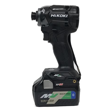 Hikoki ハイコーキ マルチボルト（36v）コードレスインパクトドライバ Wh36dc ストロングブラック｜中古｜なんでもリサイクルビッグバン