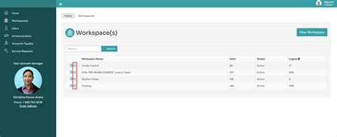 How To Use The Workspace Switcher Condo Control English