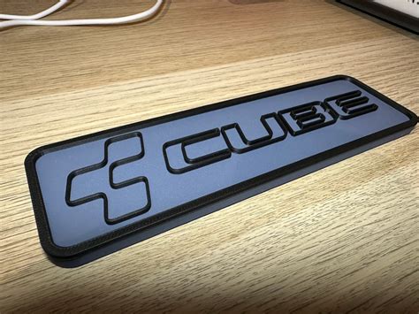 Cube Bike Logo Sticker Compatible With Cube 6 Logos Bike Frame