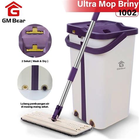 Jual JUAL MURAH GM Bear Alat Pel Lantai Ultra Mop XI Praktis Shopee Indonesia