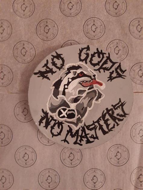 No Gods No Masters Briana G Illustration