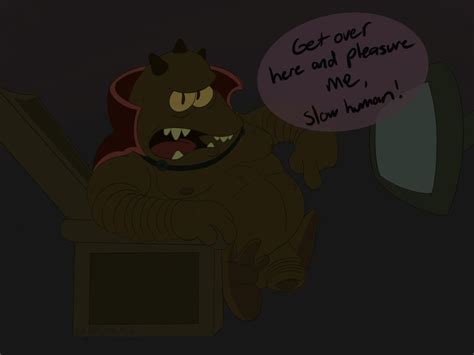 Rule 34 20th Century Fox Alien Anthro Bastardpalace Black Eyes Brown