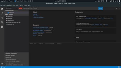 Vscode 1 15 Is Not Rendering The Terminals For Cmd Exe And Bash Exe · Issue 32796 · Microsoft