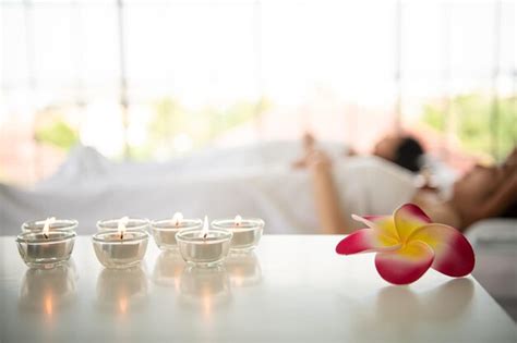 Premium Photo Portrait Of Young Beautiful Asian Woman Enjoys Massage
