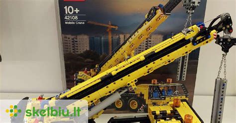Lego technic 42108 - Skelbiu.lt