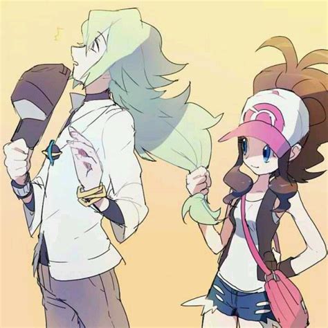 Pokemon Otp N X Touko Artofit