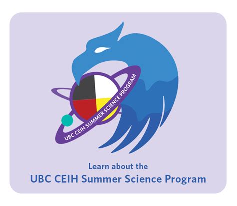 Ubc Summer Science Program Centre For Excellence In Indigenous Health