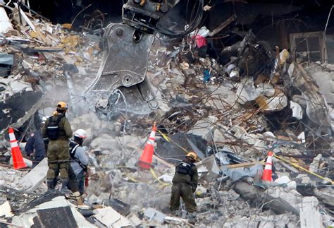 El Ex Funcionario Que Aseguró Que El Edificio Derrumbado En Miami