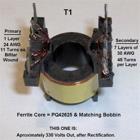 Tutorial Needed On How To Wire A Flyback Transformer All About Circuits