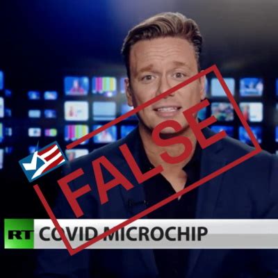 Health Sensors Misconstrued As Government Tracking Microchips FactCheck Org