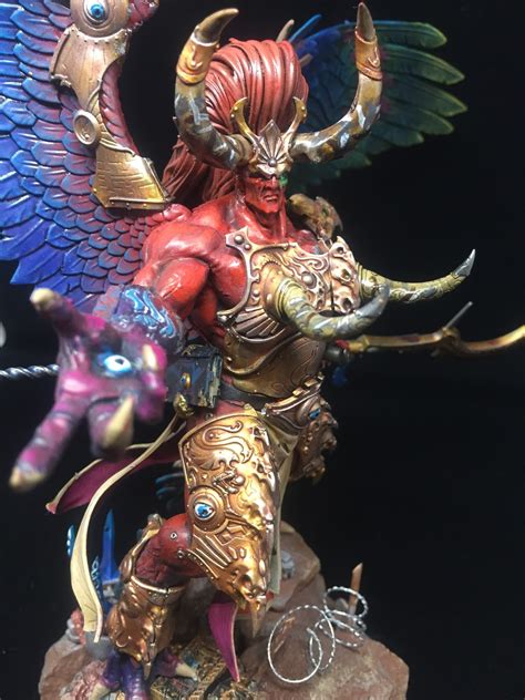 WeeMen Magnus The Red Daemon Primarch Of The Thousand Sons