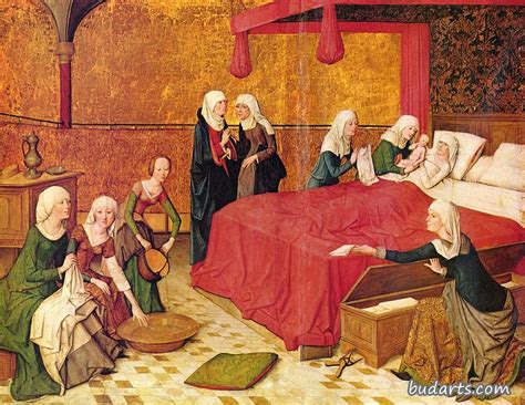 Master Of The Life Of The Virgin