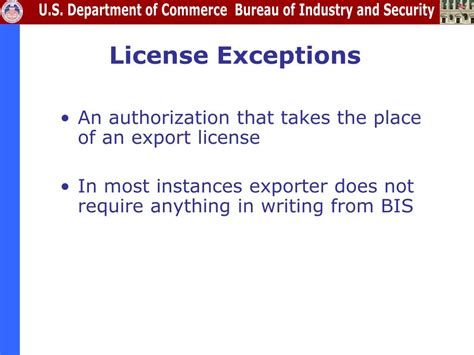 Ppt Do You Need An Export License Powerpoint Presentation Free