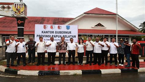 Pemprov Papua Dan 4 Pemkab Sepakat Salurkan Dana Hibah Untuk Provinsi