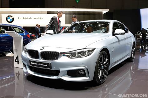 BMW Serie 4 Gran Coupé 2017 FOTO LIVE Foto e Immagini Esclusive
