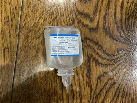 Mannitol Inj 20 Bfs And Ffs Packaging Size 100 Ml At Best Price In Siliguri