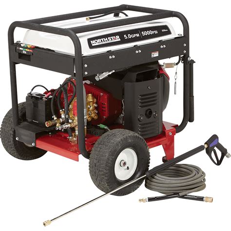 Electric Start Pressure Washer