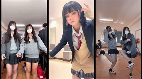 Tiktok Japan 日本のティックトック学校 L Japanese High School Tik Tok 27 Youtube