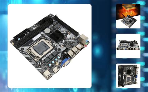 Dpofirs H6 Me Desktop Computer Motherboard Lga 1155 Socket Ddr3