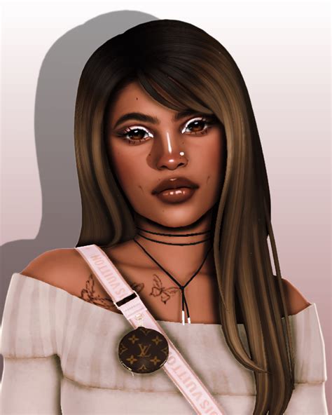 Frosensims The Most Beautiful Sim Ive Made Recently