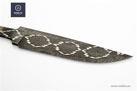 Damascus Knife Blade Noblie Knife Store