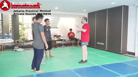“4 Jakarta Private Push Hands 20220830” Online Video Purchase — Chen