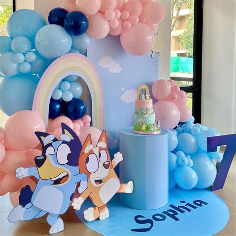 Bluey First Birthday Party Bluey Themed Party Artofit