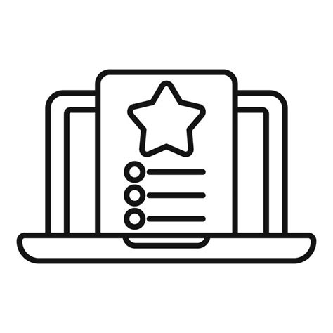 Premium Vector Laptop Featured Product Icon Outline Vector Brand Marketing