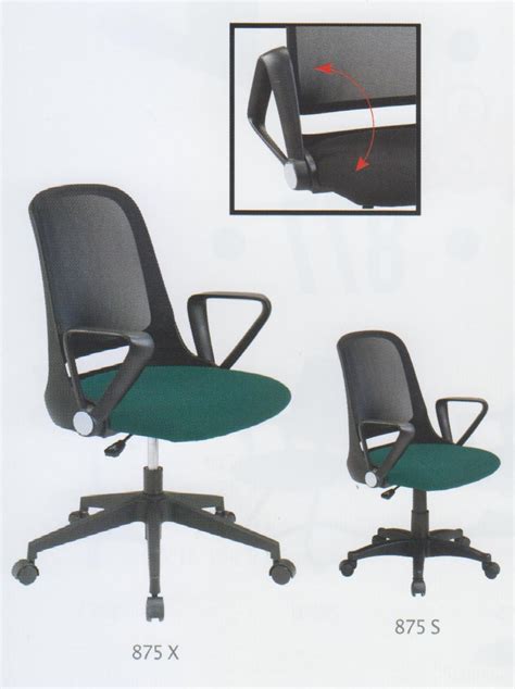 17 Kursi Kerja Ergotec