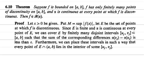 About A Proof In Chapter 6 Of Rudins Principles Of Mathematical Analysis Mathematics Stack
