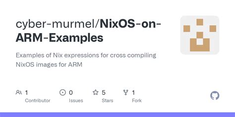 Github Cyber Murmelnixos On Arm Examples Examples Of Nix