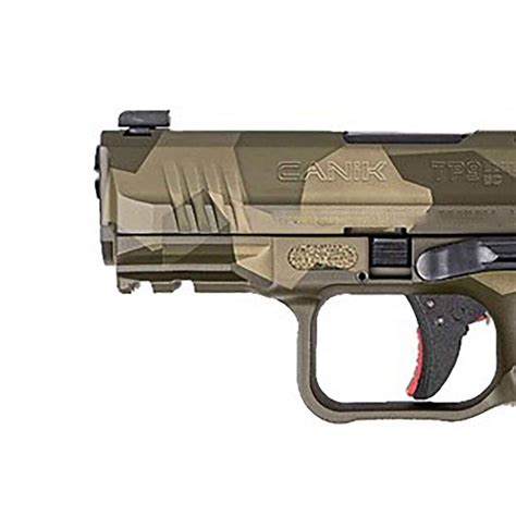 Canik Tp9 Elite Sc 9mm Luger 36in Splinter Camo Green Pistol 151