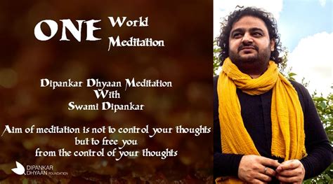 Swami Dipankar Meditation Phenom Spiritual Leader Official Website