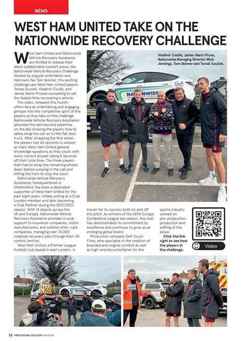 Professional Recovery Magazine Issue 391 Back Issue