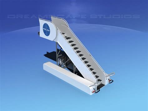 공항 계단 팬 암 3d 모델 19 3ds Unknown Dwg Dxf Lwo Max Obj Stl Free3d