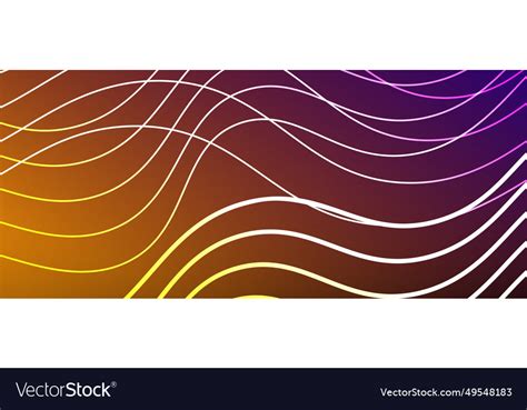 Dynamic Wave Geometric Design Royalty Free Vector Image