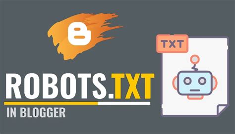 how to add custom robots txt file in blogger