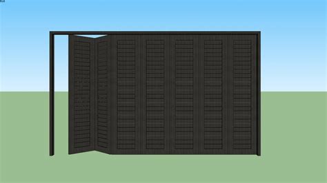 Folding Door D Warehouse