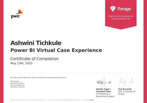 Powerbi Dataanalysis Experience Pwc Visualization Training