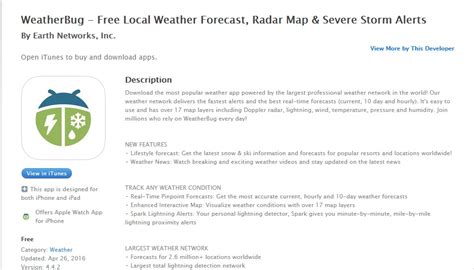10 Best Weather Apps For Iphone You Need To Try Today